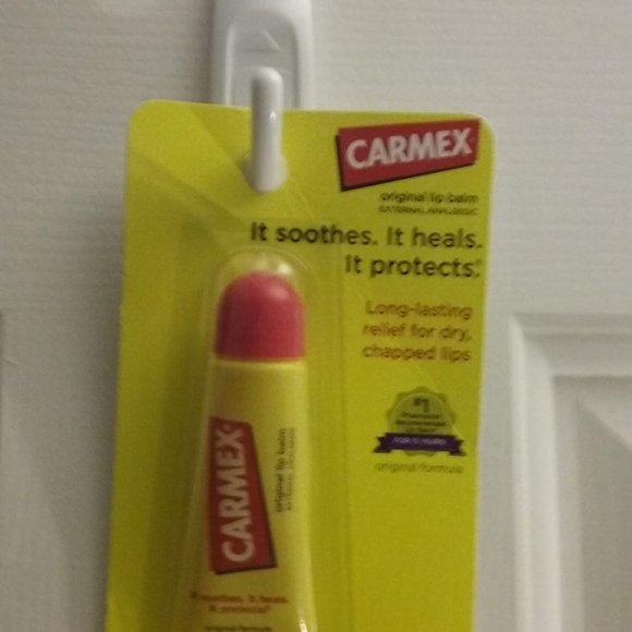 Carmex | Makeup | Carmex Original External Analgesic Lip Balm Newlast ...